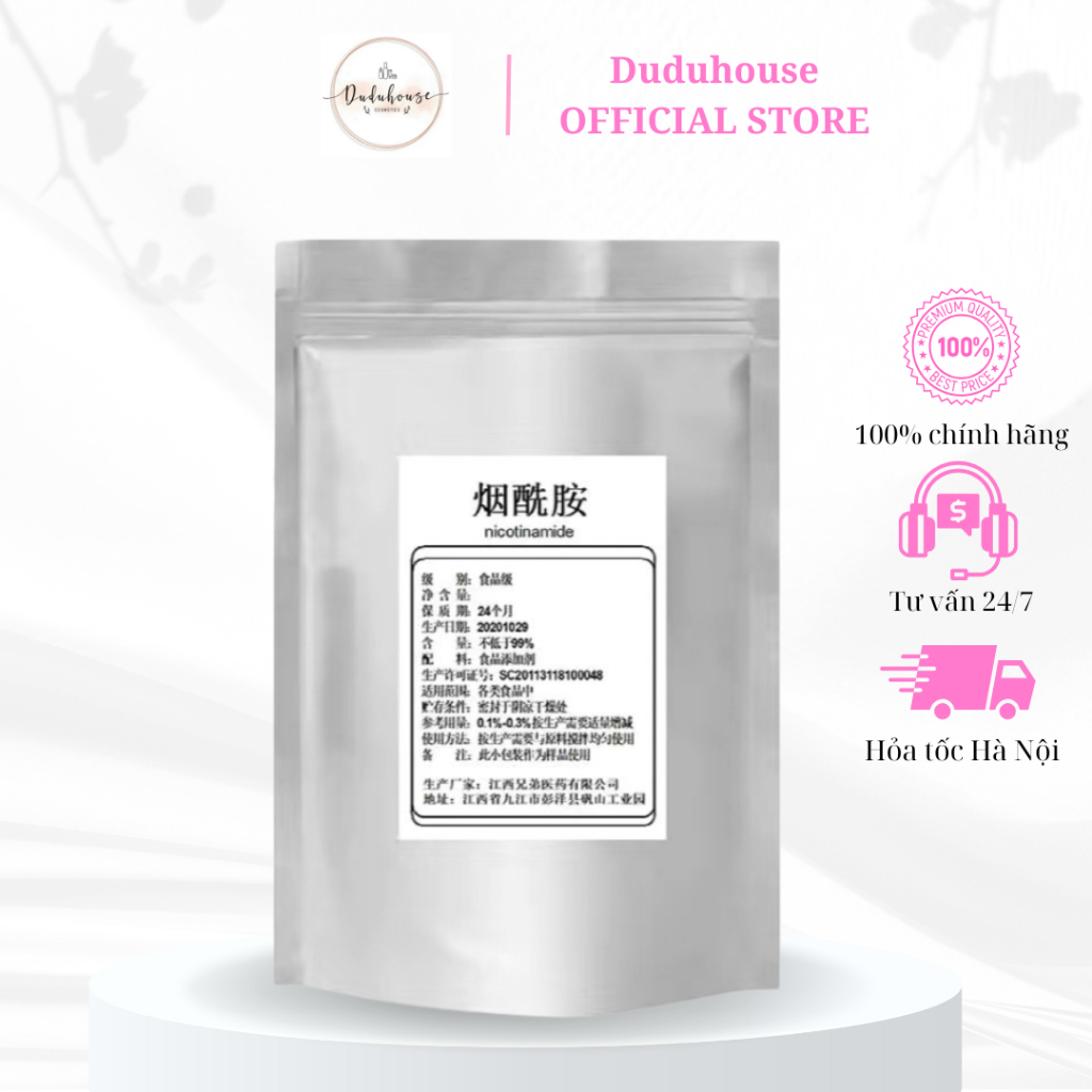 OXY Niacinamide Vitamin B3 whitening anti-oxidant powder 100g Duduhouse ...