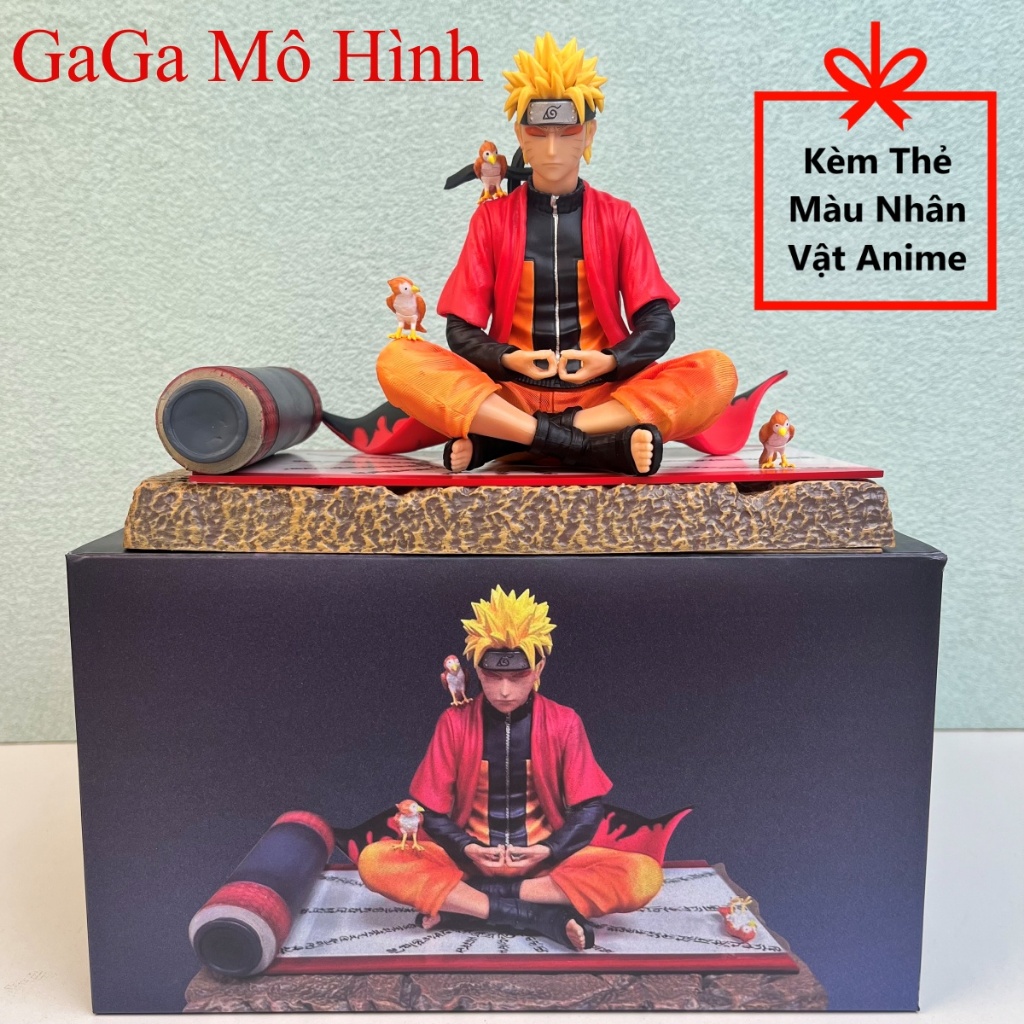 Super Sharp Naruto Sage Model - GaGaMoHinh(With Anime Color Card ...