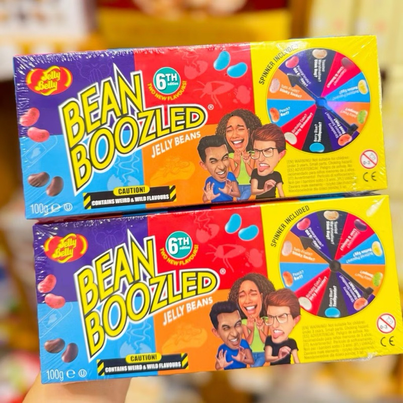 Candy Box 100g jelly Bean Boozled fun wheel | Shopee Philippines