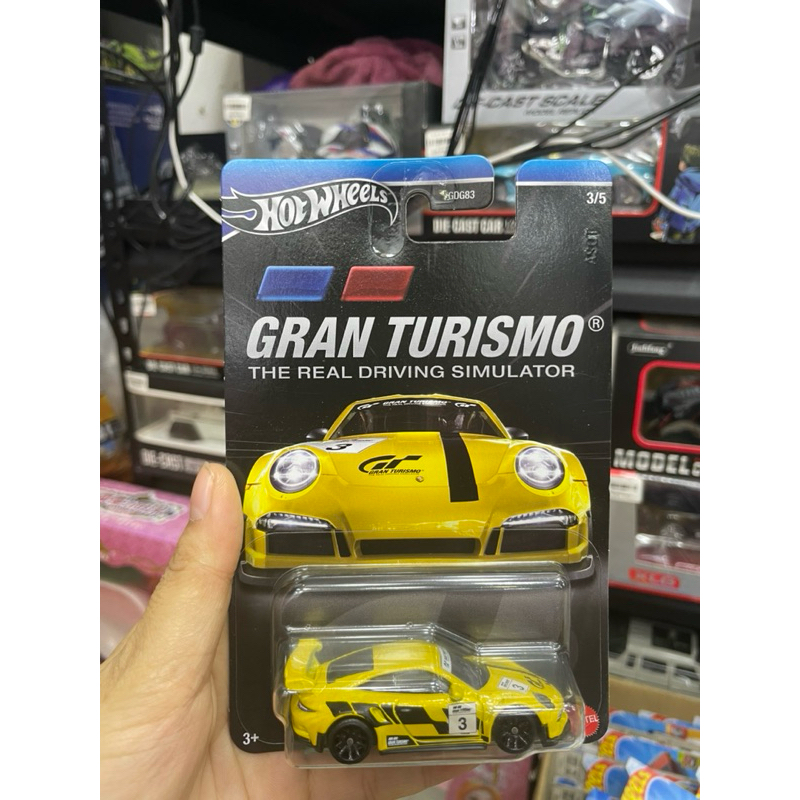 Hotwheels 1:64 toy model car - Gran Turismo - Porsche 911 GT3 RS ...