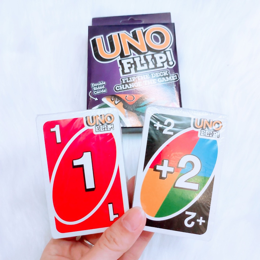 Board Game Uno Flip Paper - 1 Set | Shopee Philippines