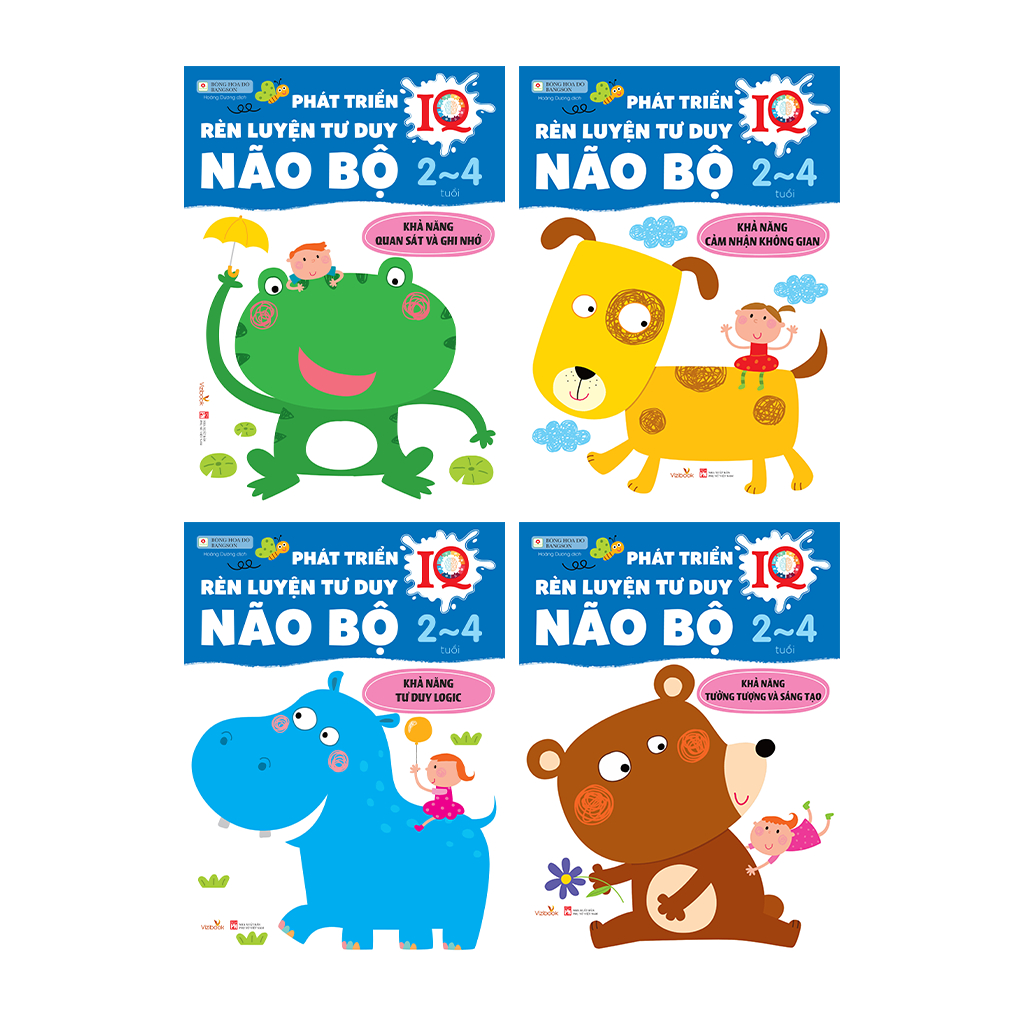 IQ Intellectual Development Book to Train Brain Thinking - Interactive ...