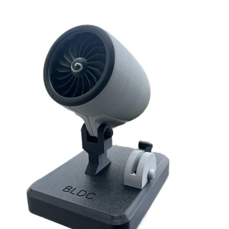 Turbofan JetFan aircraft engine model | Shopee Philippines