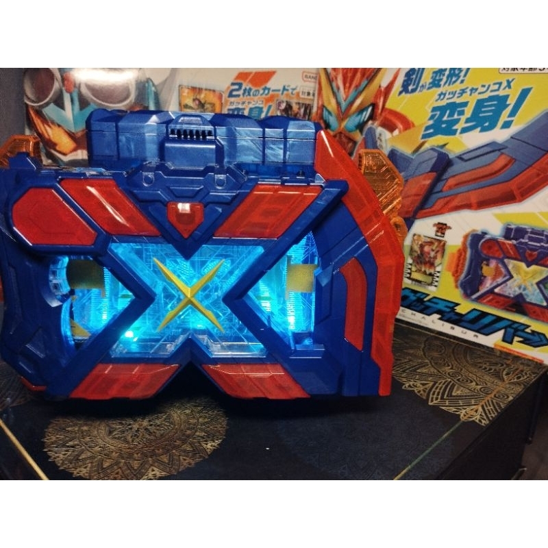 Dx Exgotchalibur/ Kamen rider Gotchard toy - Alchemist masked knight ...