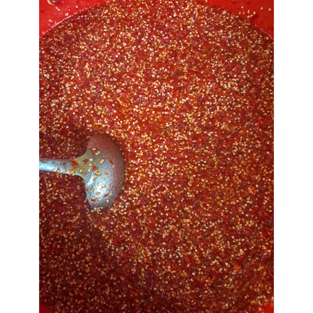 Grounded Chili Soaked in Chau Doc Sugar | Shopee Philippines