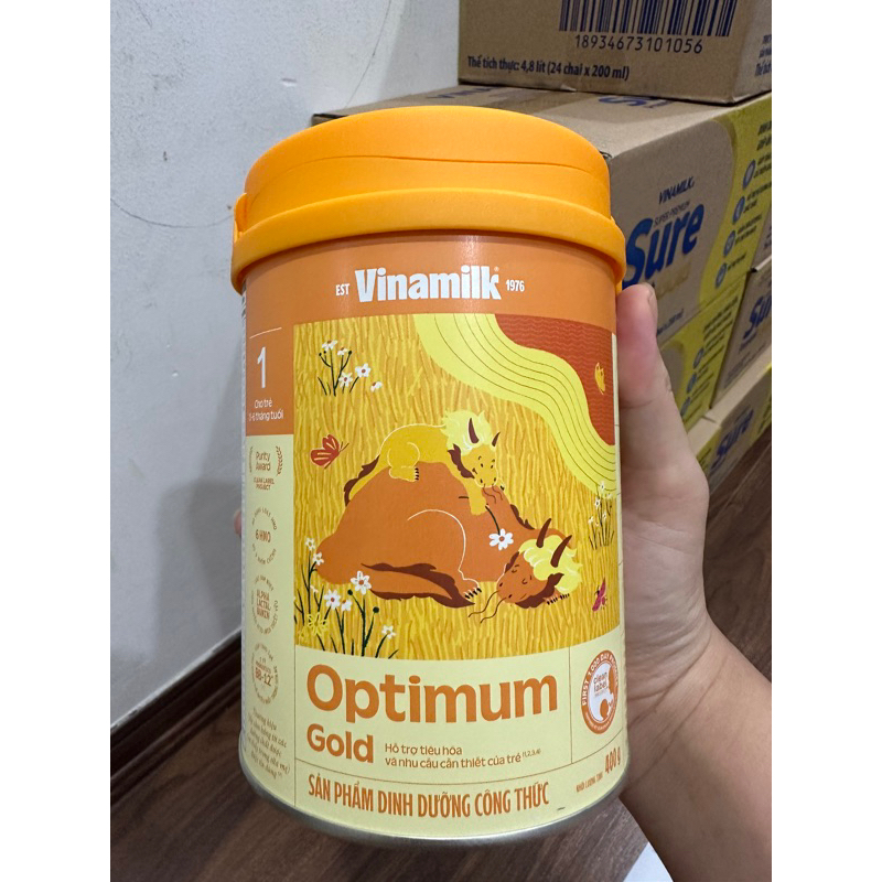 Optimum gold powdered milk 1 800g new model | Shopee Philippines