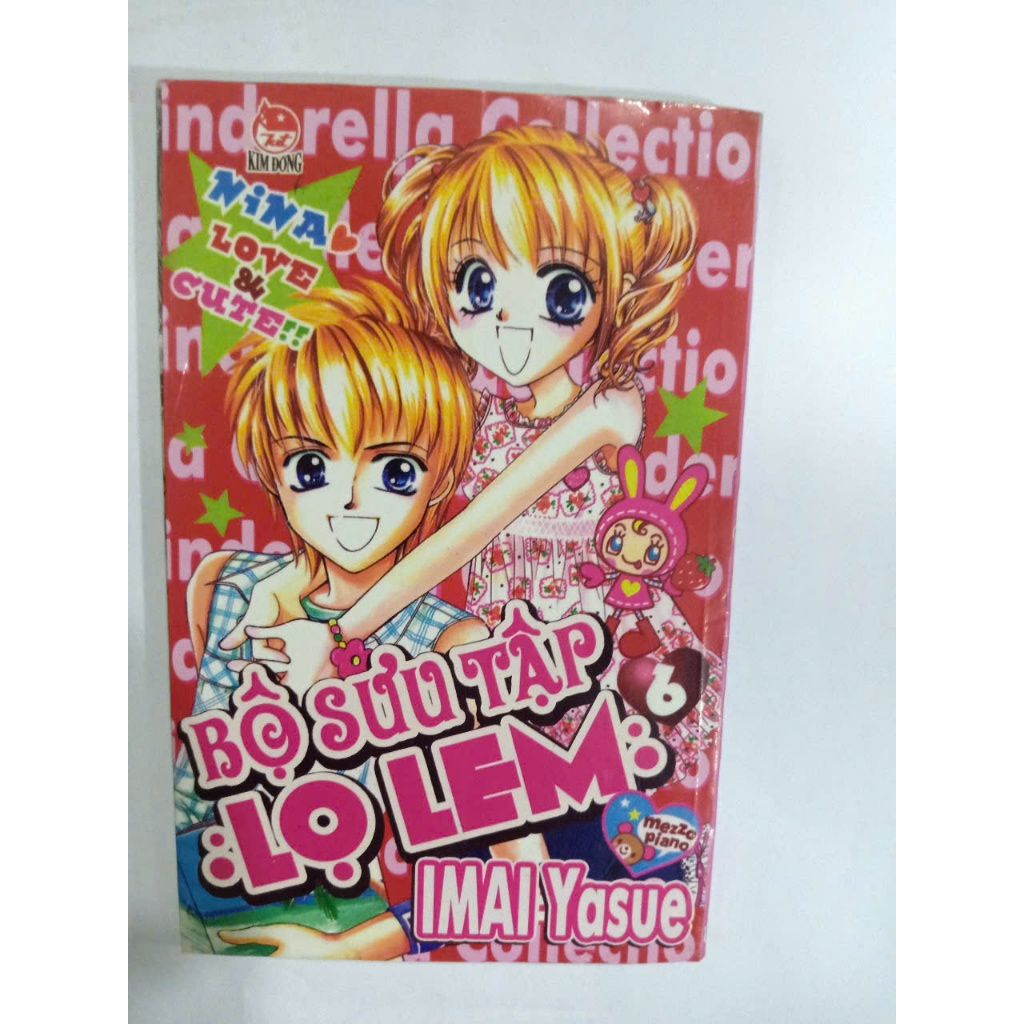 Comics - Cinderella Collection Complete Set of 6 Volumes - Kim Dong ...