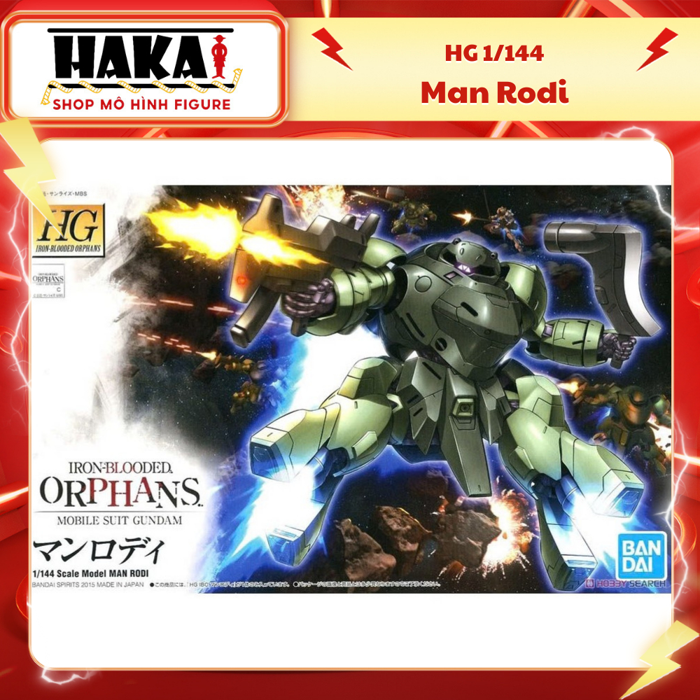 Gundam Assembly Model HG 1/144 IBO Man Rodi - Figure Model Hakai Shop ...