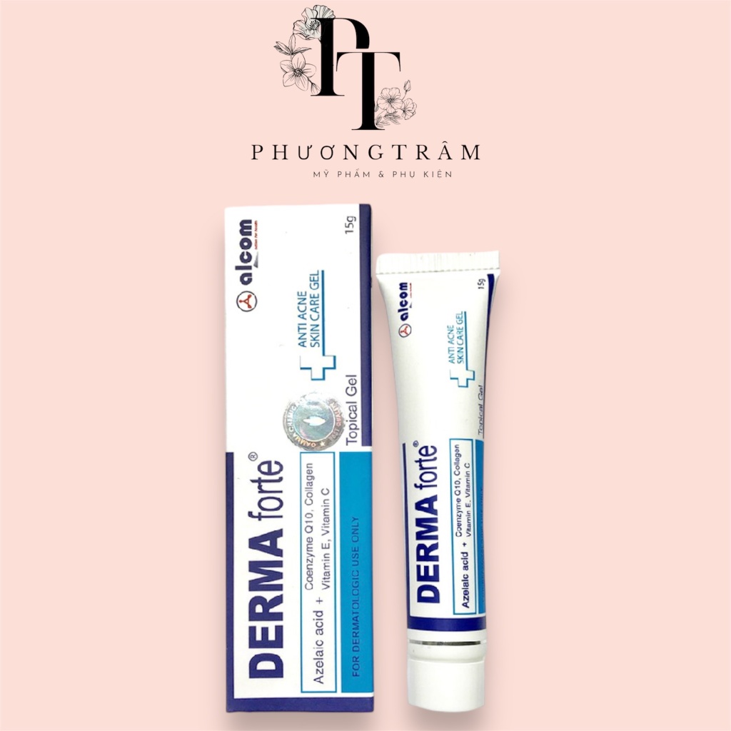 Gamma Derma Forte Anti-Inflammation Acne Gel 15g | Shopee Philippines