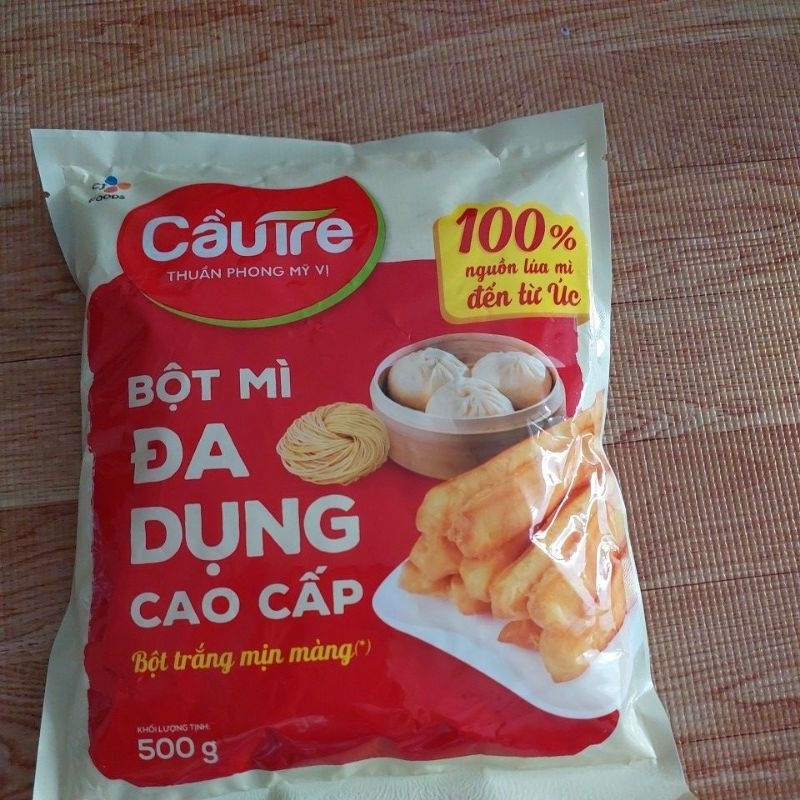 Cau Tre CJ Foods premium all-purpose flour-500g | Shopee Philippines