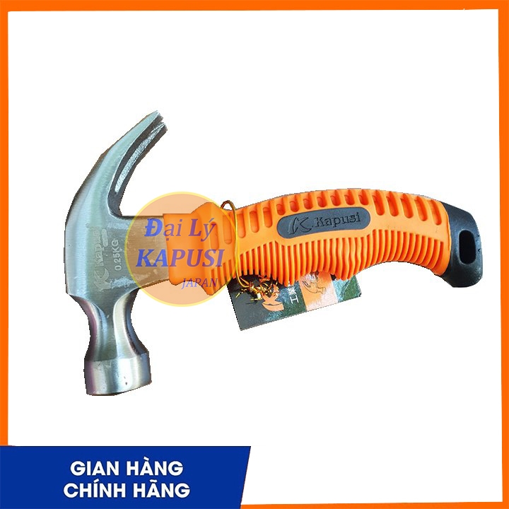 Nail Hammer - KAPUSI JAPAN Premium Solid Cast Mini Nail Pulling Hammer ...