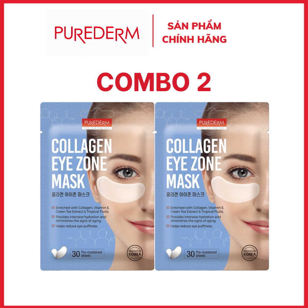 [COMBO 2] Purederm Collagen Eye Mask 25g | Shopee Philippines