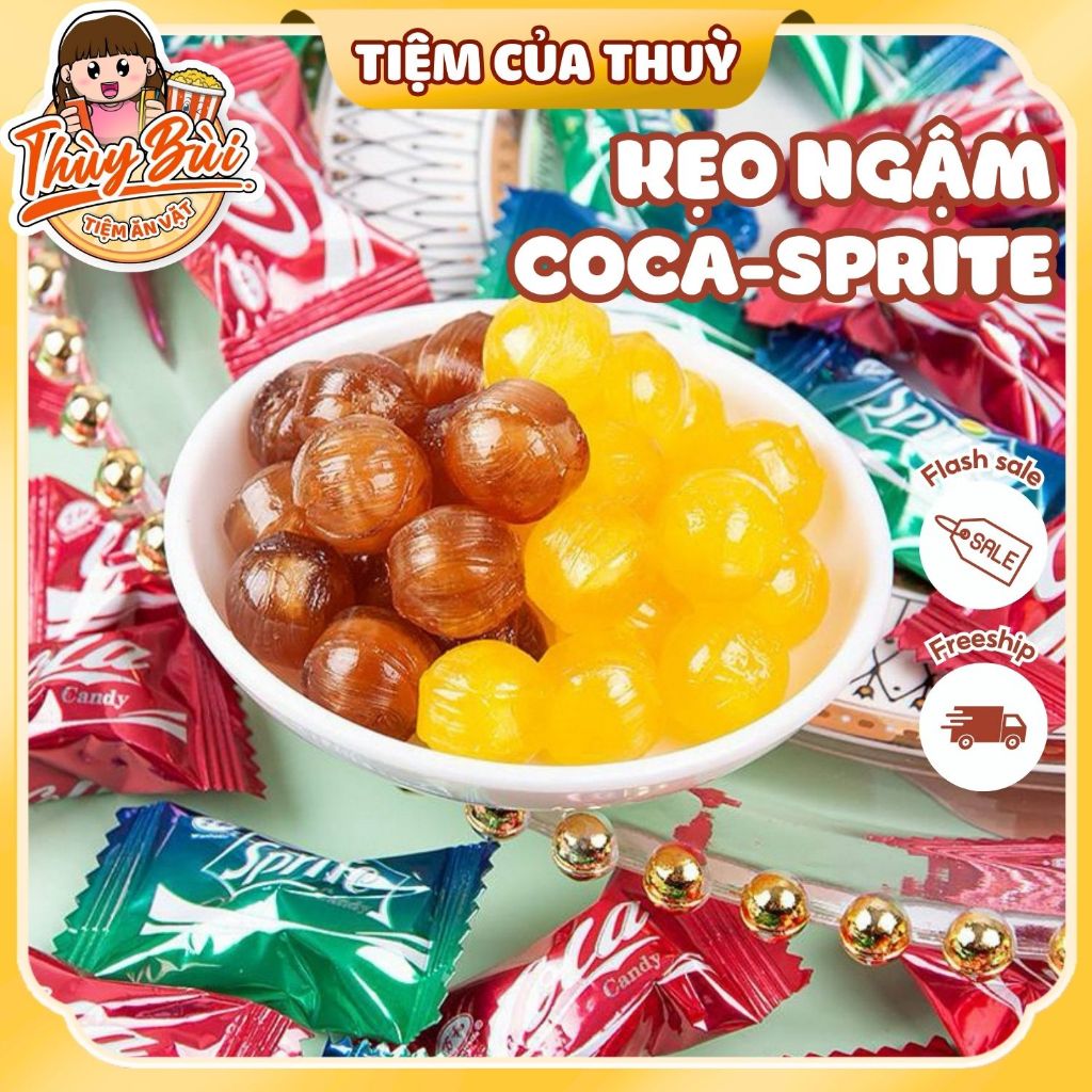 Coca Candy / Lemon Sprite Refreshment, Domestic Coca Candy, Thuy Bui ...