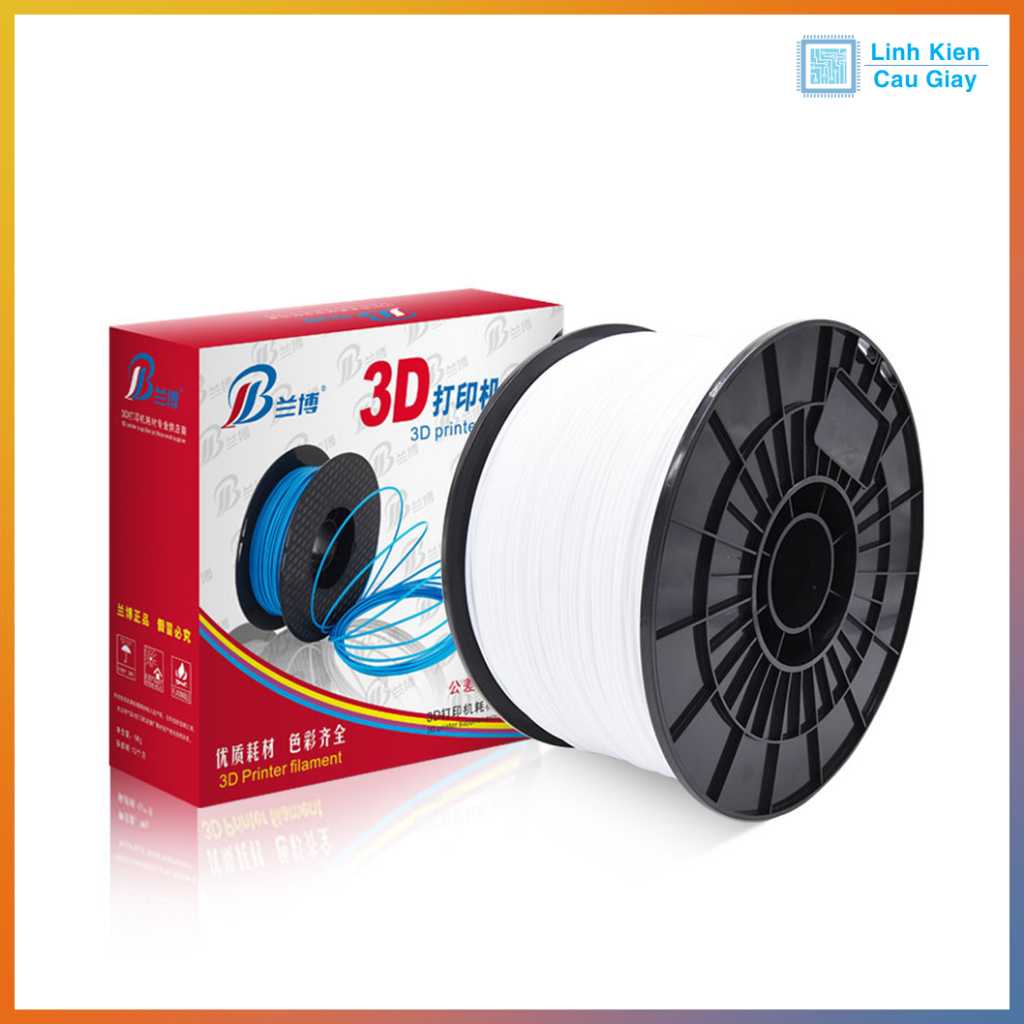 Pla 3D Printing Resin 1,75 mm/ 1 Kg pure unadulterated PLA (Type B In ...