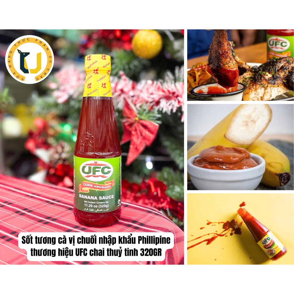Imported BANANA ketchup SAUCE from Philippine Tamis Anghang BANANA ...