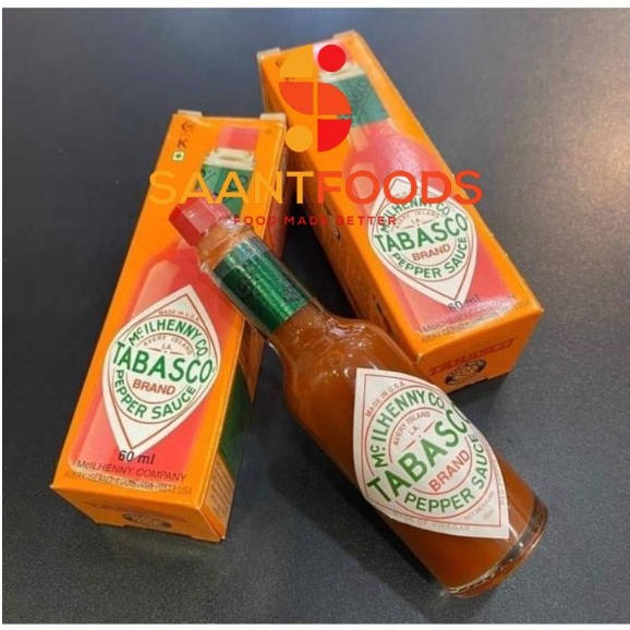Tabasco Brand Red Chili Sauce (60ml / 350ml) | Shopee Philippines