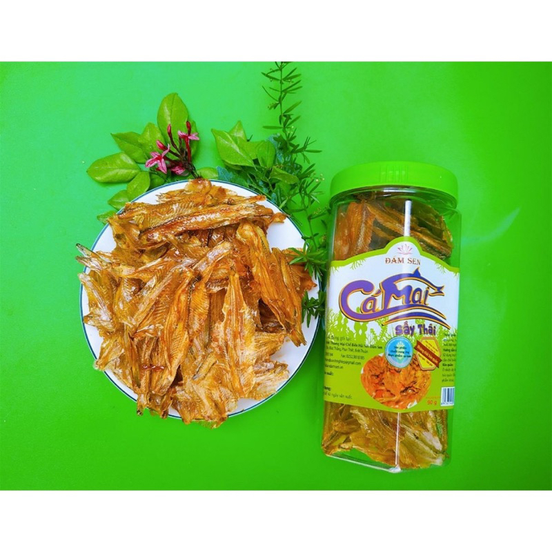 Instant Thai dried apricot fish - Dam Sen (90 grams) | Shopee Philippines