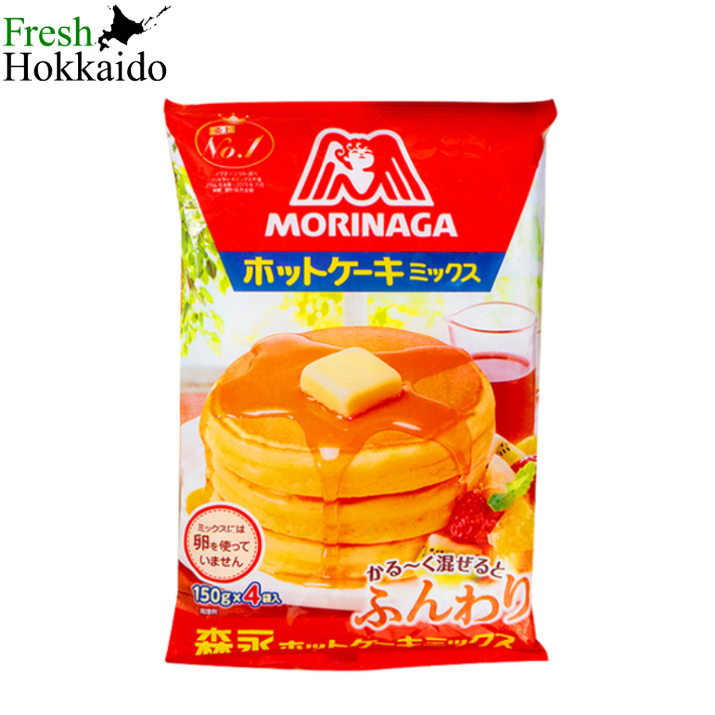 Japanese domestic Morinaga pancake powder - 600g bag | Shopee Philippines