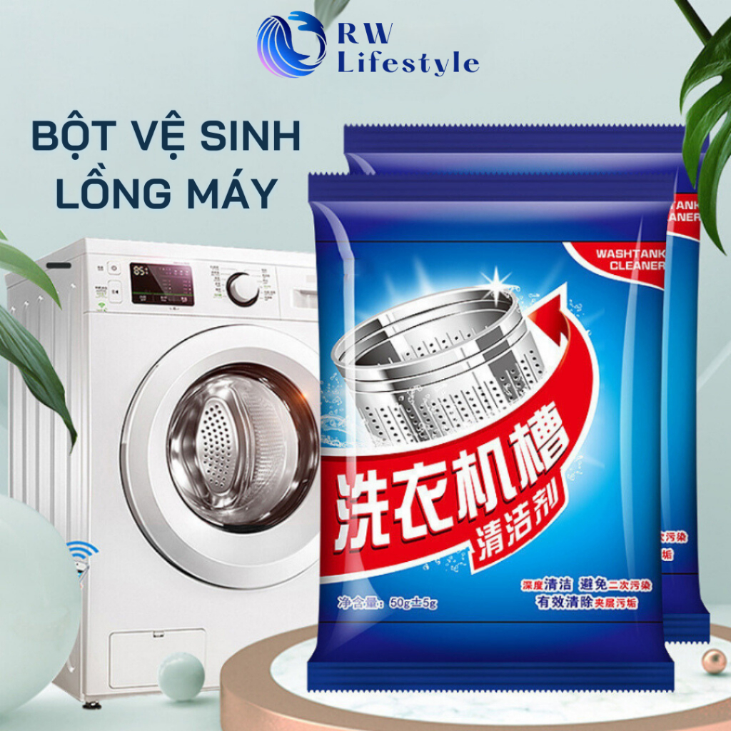 Washing Machine Drum Cleaning Powder, Washing Machine Cleaning ...