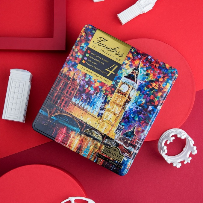 Ahmad TEA 64G (Tin Box) - AHMAD TEA TIMELESS | Shopee Philippines