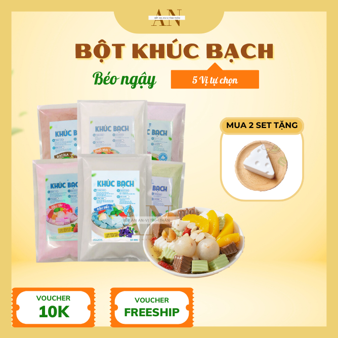 Khuc Bach powder 100g pack, ready-mixed Bach powder, Khuc Bach powder ...