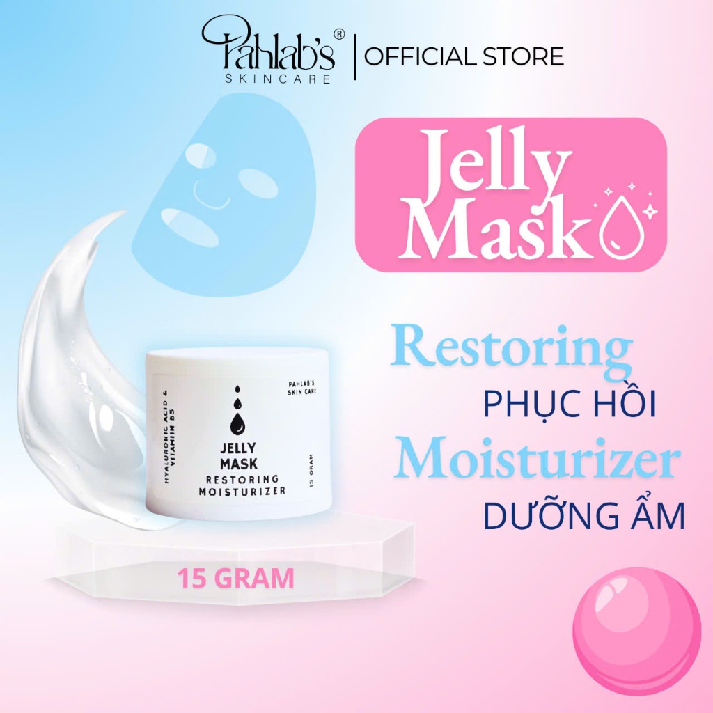 Jelly Mask - a Mask that soothes, restores, moisturizes and smooths the ...