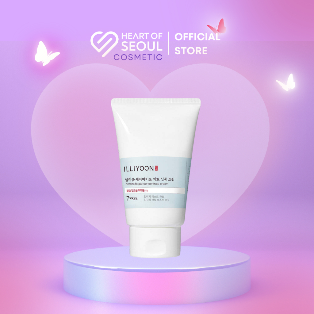Illiyoon Ceramide Ato Concentrate Cream (Bill Han) | Shopee Philippines