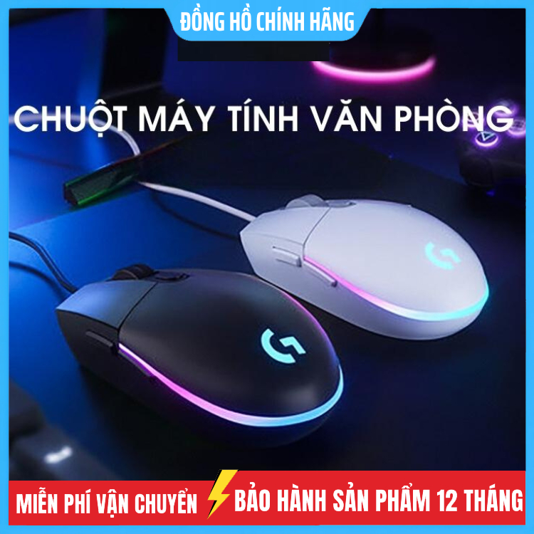 Logitech G102 OEM wired gaming mouse 8000 dpi LED 16,8 million RGB ...