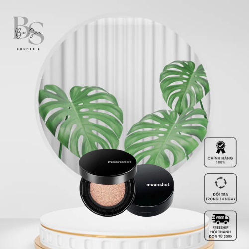 Moonshot Micro Correctfit Cushion SPF50+/PA+++ Color 101 (2 Cores * 12G) | Shopee Philippines