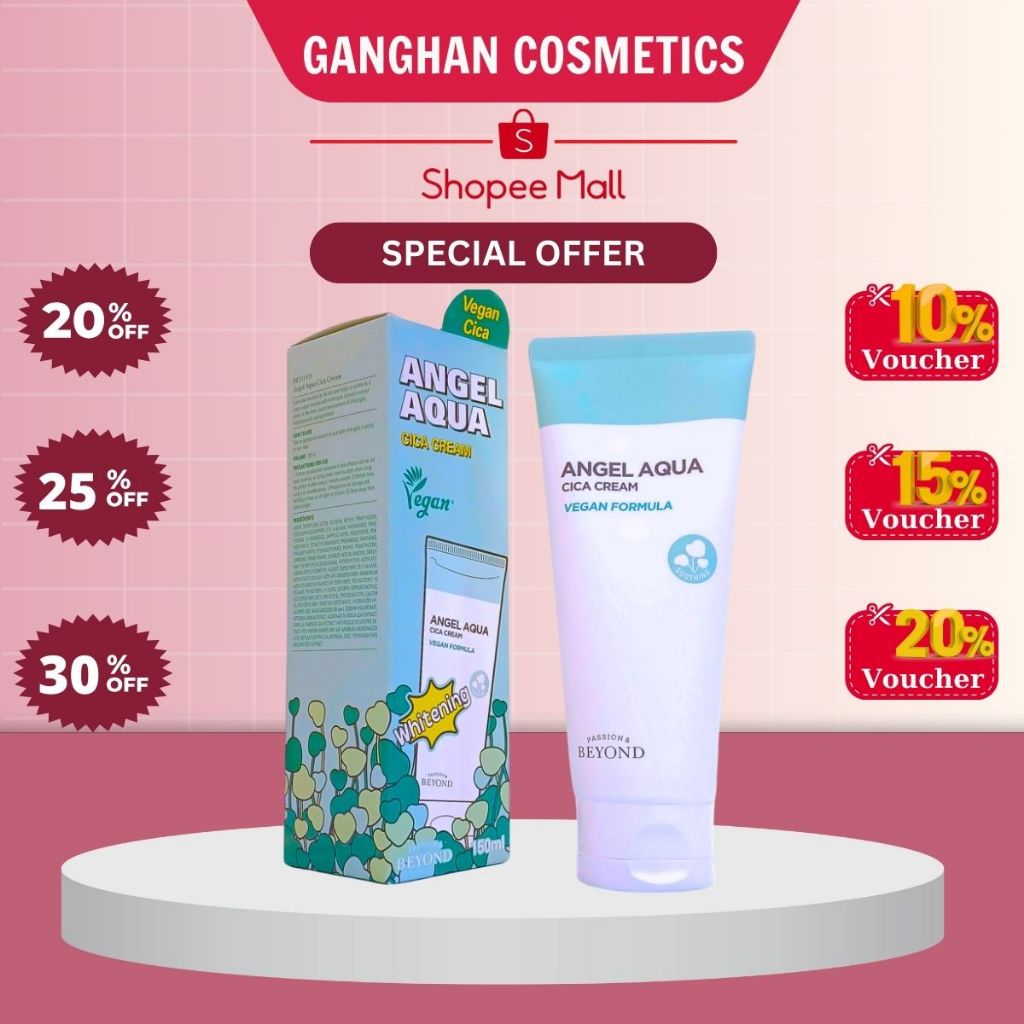 Beyond ANGEL AQUA CICA CREAM (150ml) - Dr Cell | Shopee Philippines