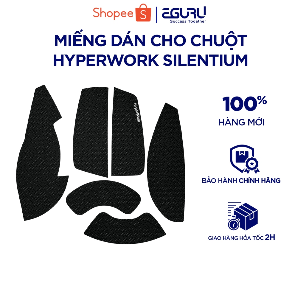 Hyperwork Silentium Mouse Sticker | Shopee Philippines