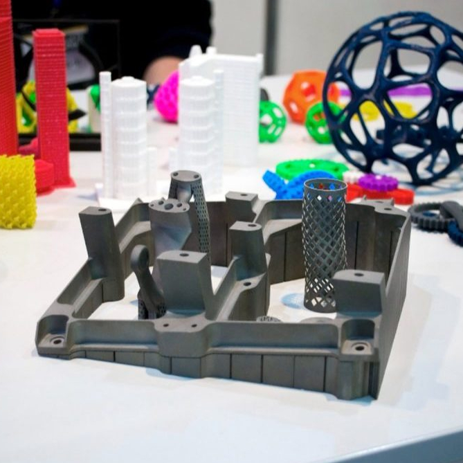 Multi-color 3D Printing Service on Demand (Design Not Included ...