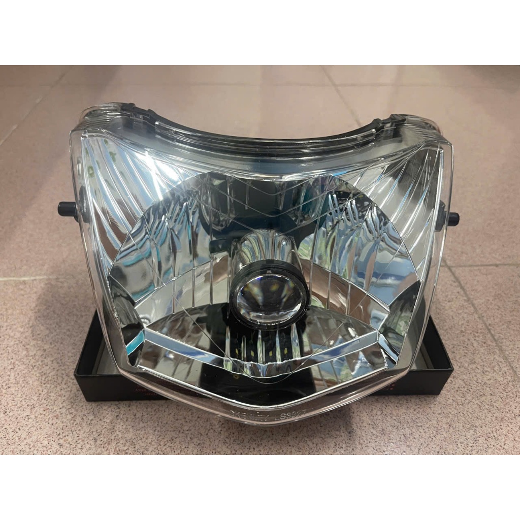 Rs headlight set has installed Wave 100-Wave Alpha-Wave A 2006-Wave ...