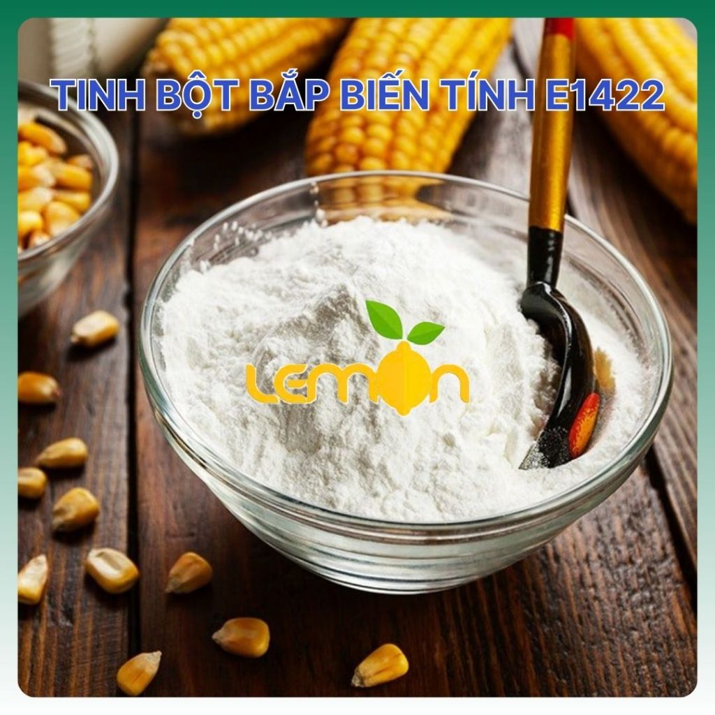 1Kg Modified Corn Starch (E1422) Ingredion COLFLO 67 increases ...