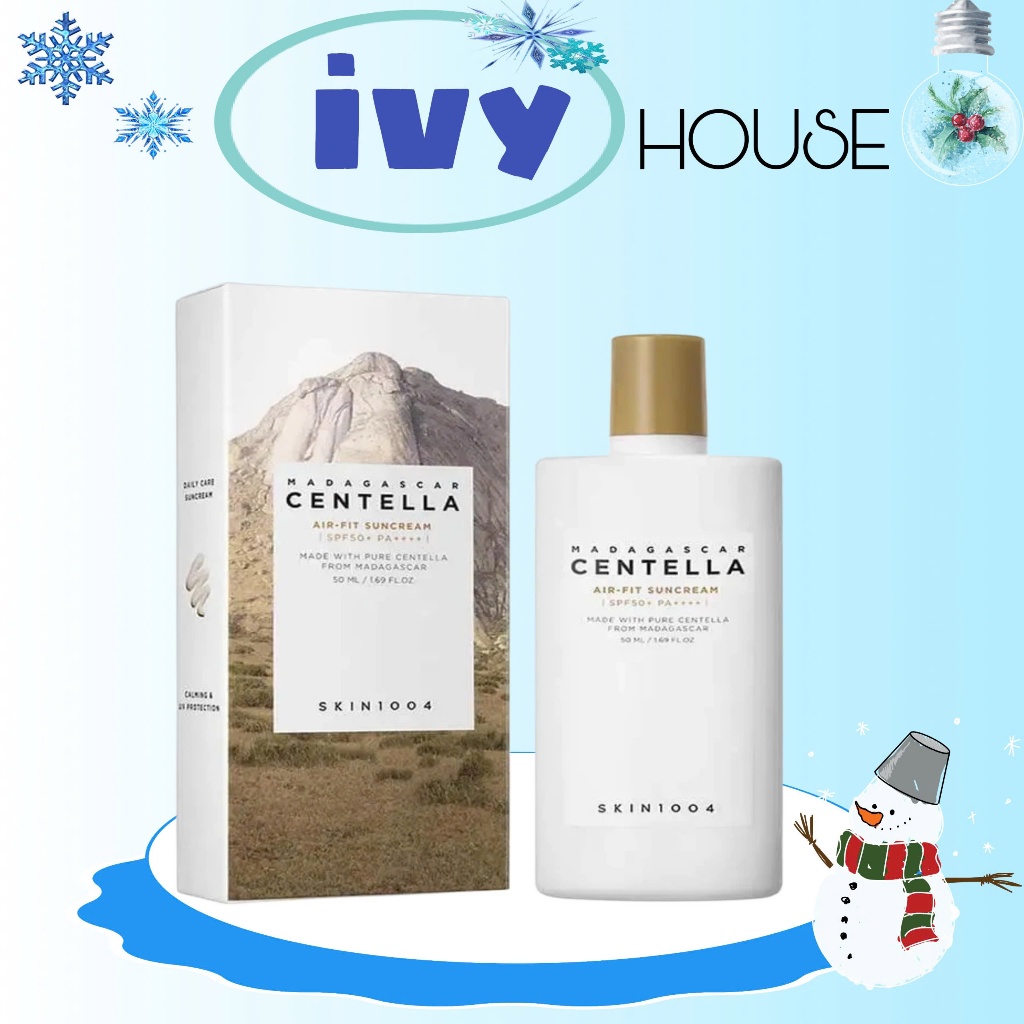 (IMPORTED)) Skin1004 Madagascar Centella Air-fit Suncream Plus SPF50+ PA++++ 50ml - IVY HOUSE ...
