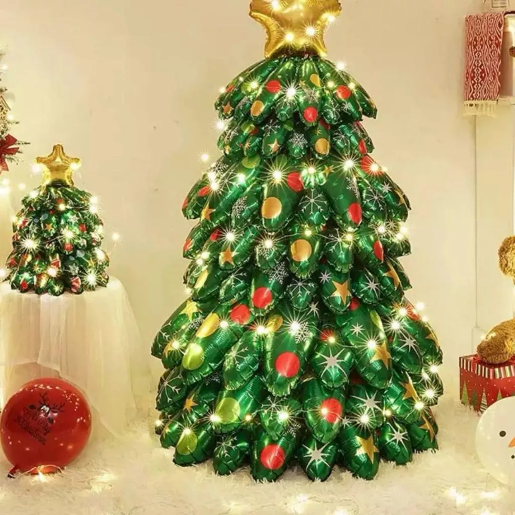 1m3 Christmas balloon tree with free Christmas decor pump, new ...