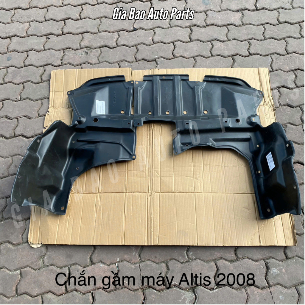 Underbody guard for Toyota Altis 2008-2013 | Under Engine Cover Toyota ...
