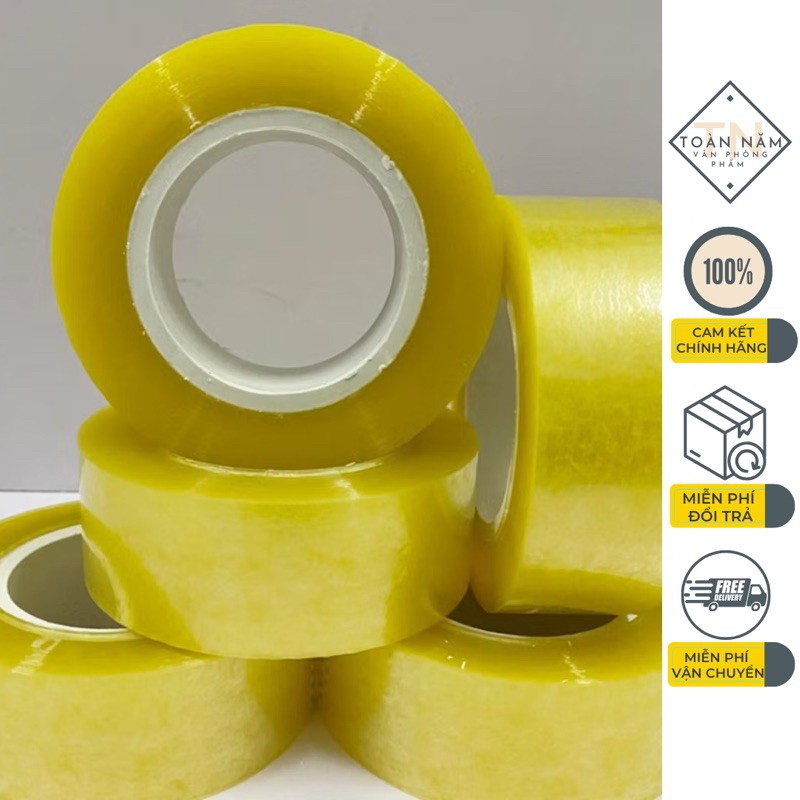 Carton Adhesive Tape, Packing 0.5Kg/Roll (1 roll) | Shopee Philippines