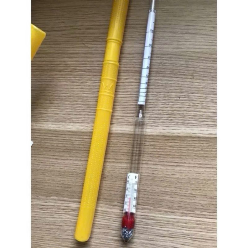 Highly accurate alcohol measuring tube (70 degrees -100 degrees ...