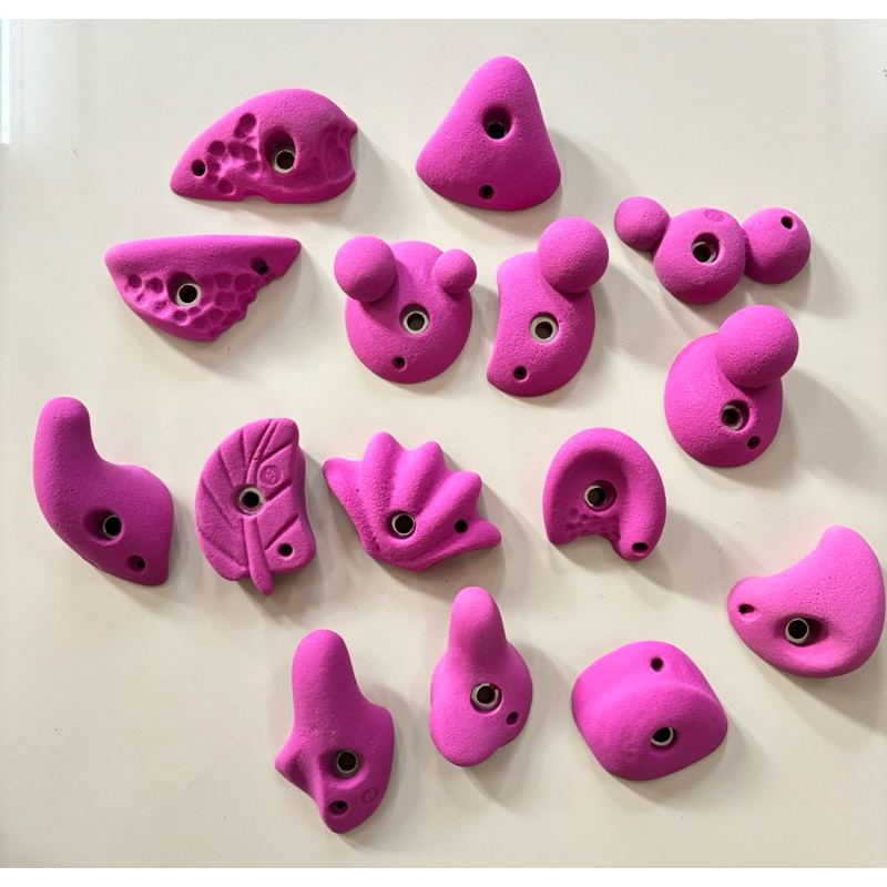 Hold climbing ,1 climbing tab + nut, indoor climbing handle | Shopee ...