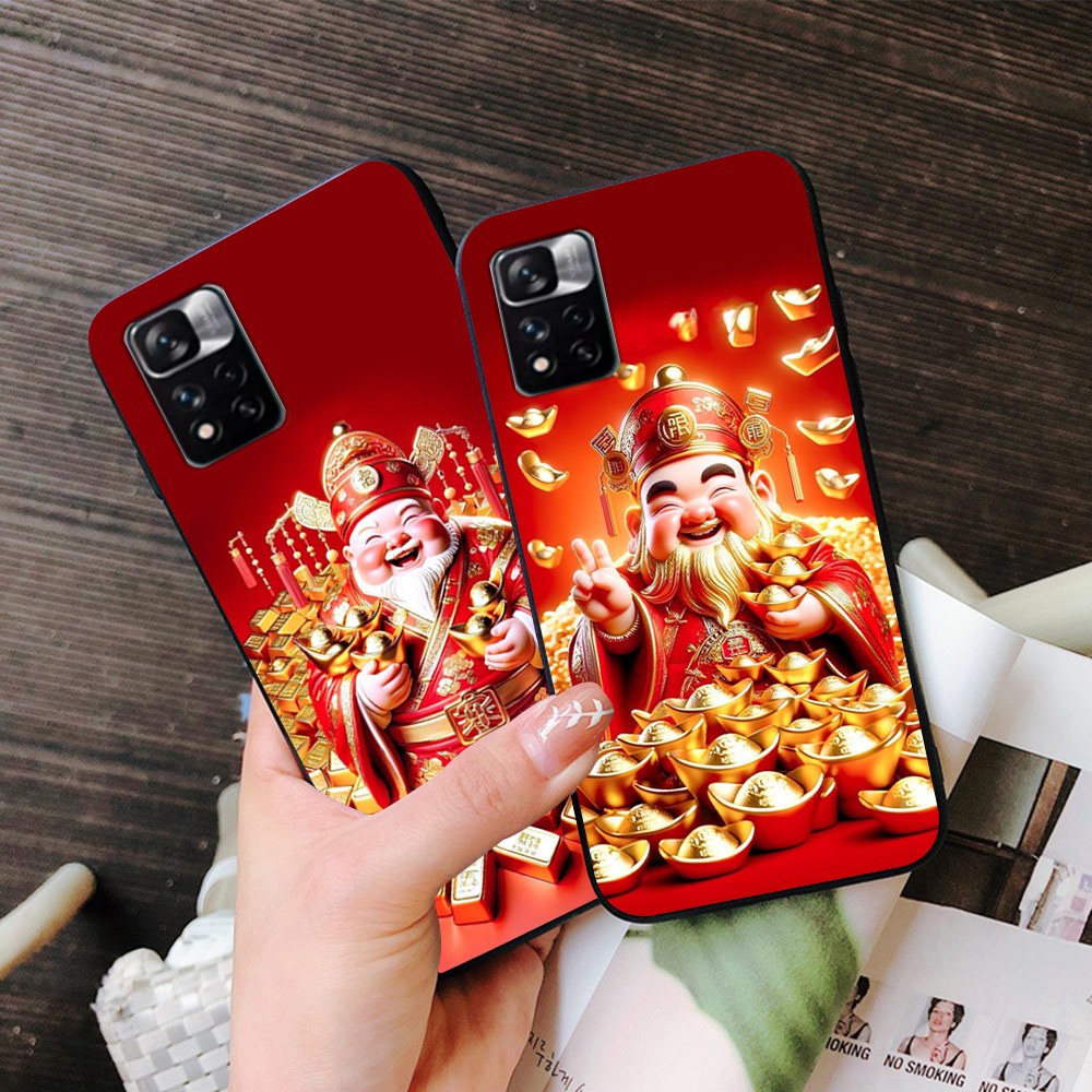 Xiaomi redmi note 11 pro china / note 11 pro plus case printed with the ...