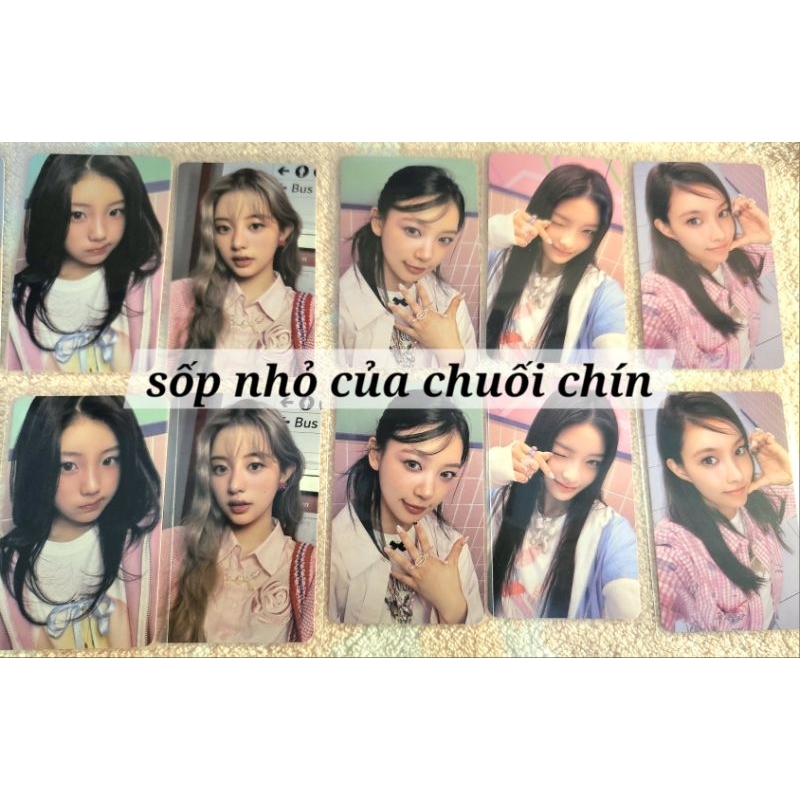 Genuine ILLIT album Card (new link) | Shopee Philippines