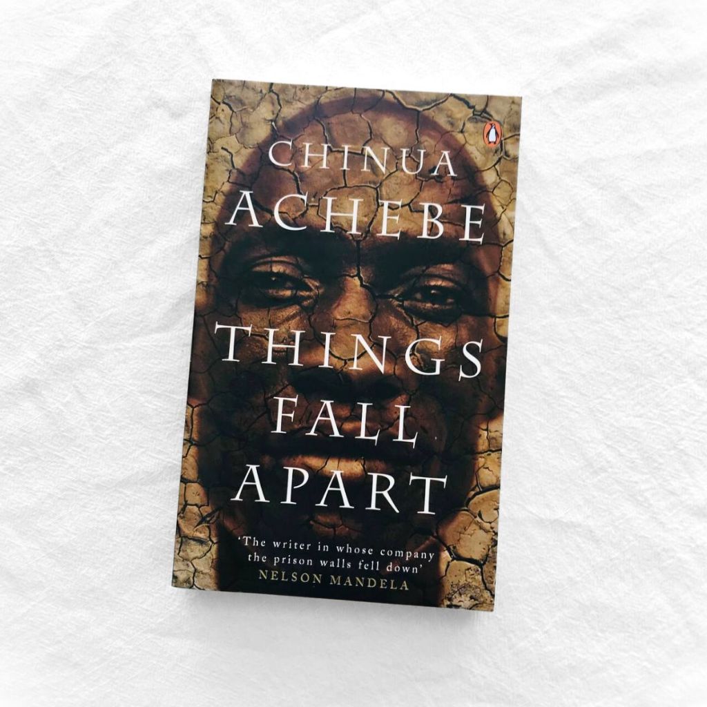 Book - Things Fall Apart by Chinua Achebe (The Garden of Books ...