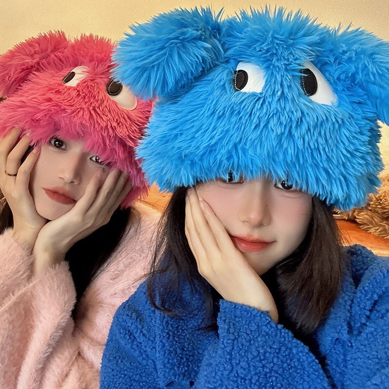 Cute Cartoon Rabbit Warm Hood | Shopee Philippines