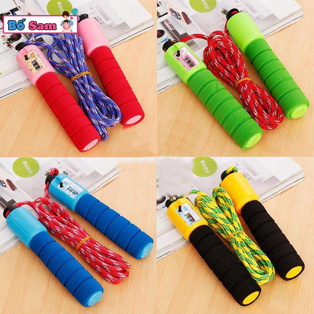 Automatic counting fitness jumping rope for children and adults with ...