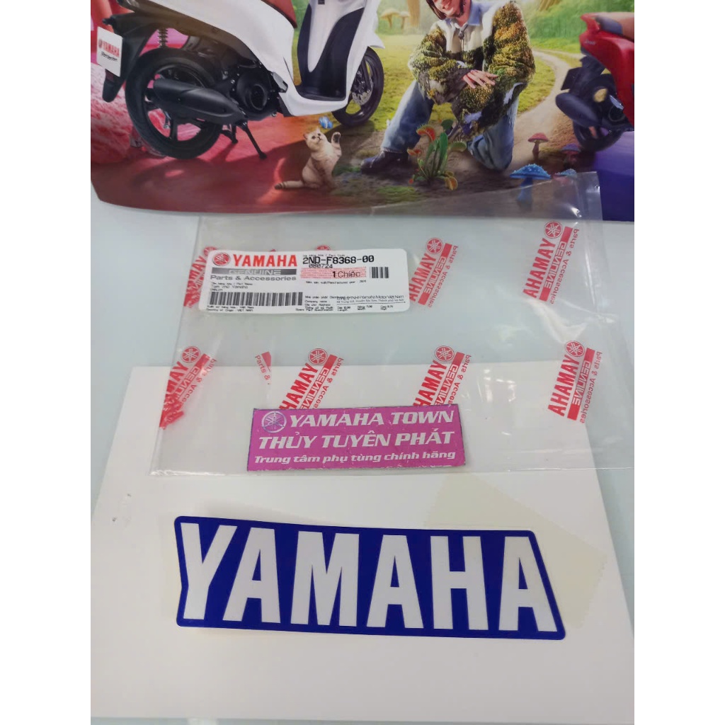 Genuine yamaha original yamaha lettering stamp | Shopee Philippines