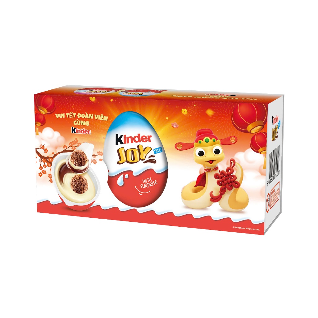 Kinder Joy T3 (Kinder Joy box of 3 eggs) | Shopee Philippines