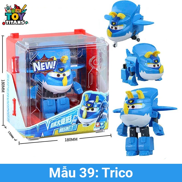 Superwings Super Flight Team - Super Flying Team Transforming robot ...