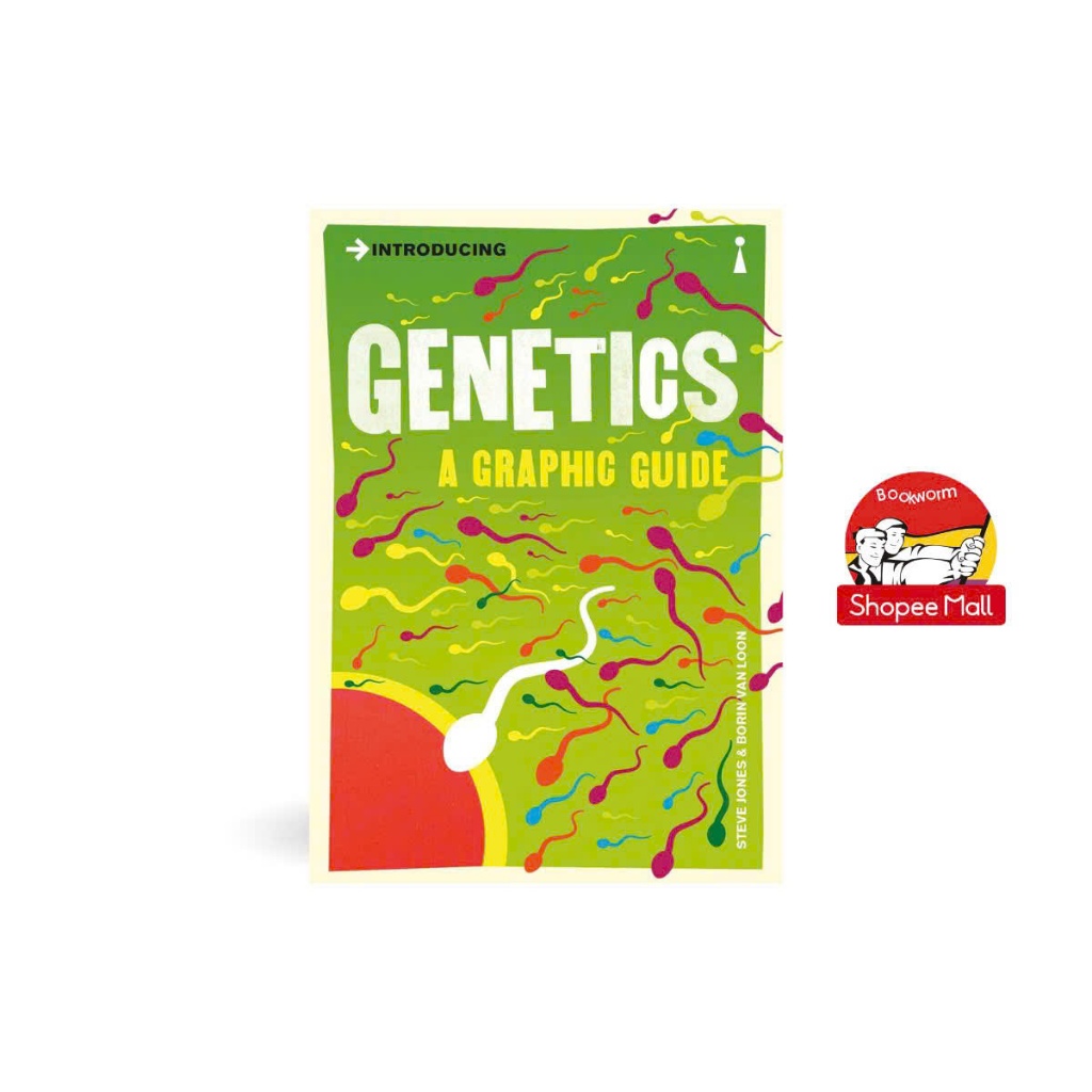 Book - Introducing Genetics A Graphic Guide by Steven Jones & Borin Van ...