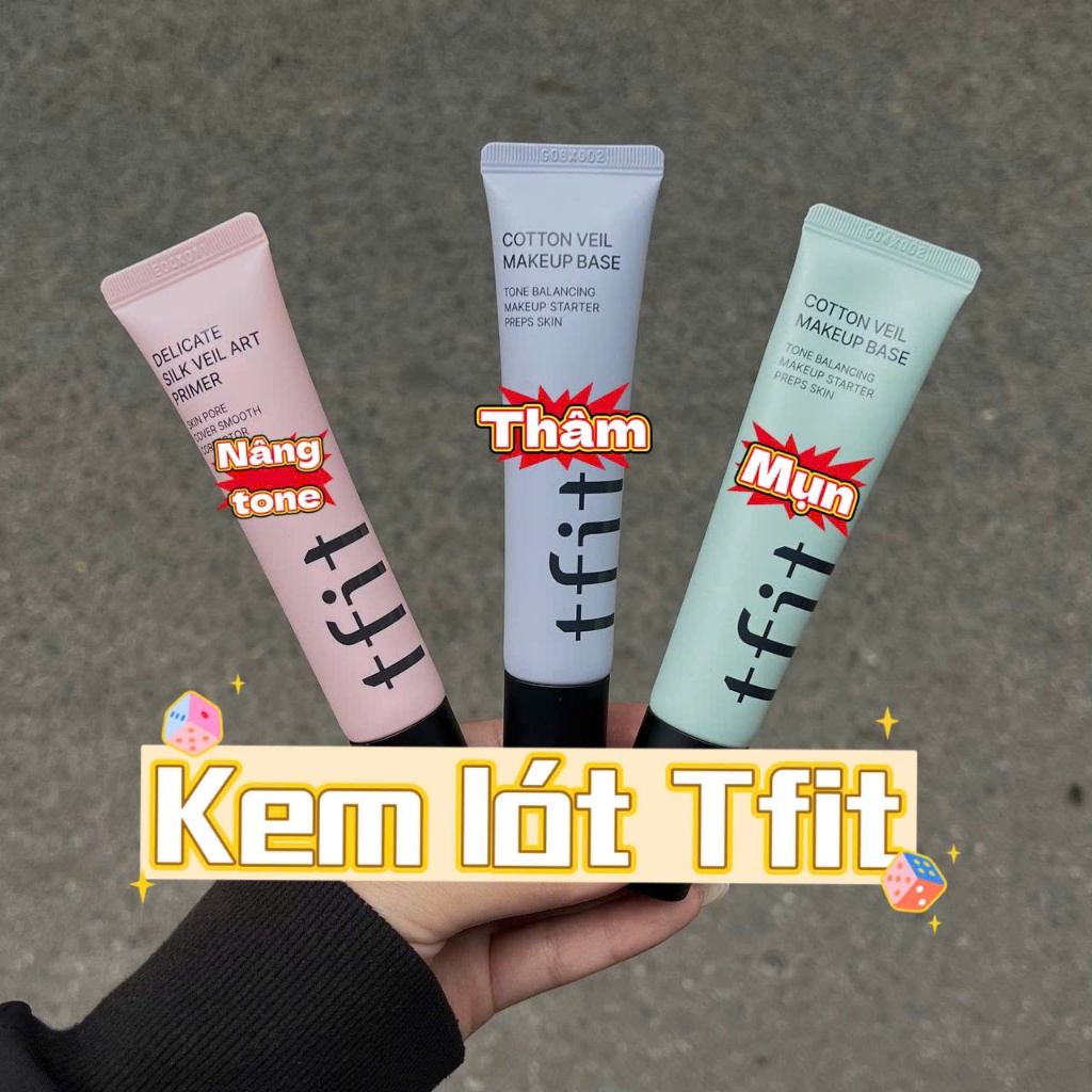 TFIT Delicate Silk Veil Art Primer 30mL has a light gel form, shrinks ...